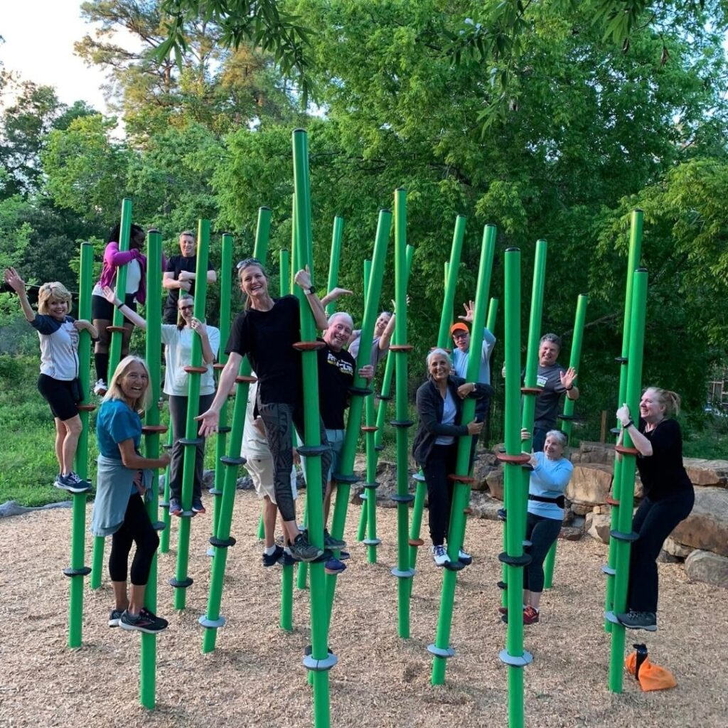 Houston's original outdoor social club for adults