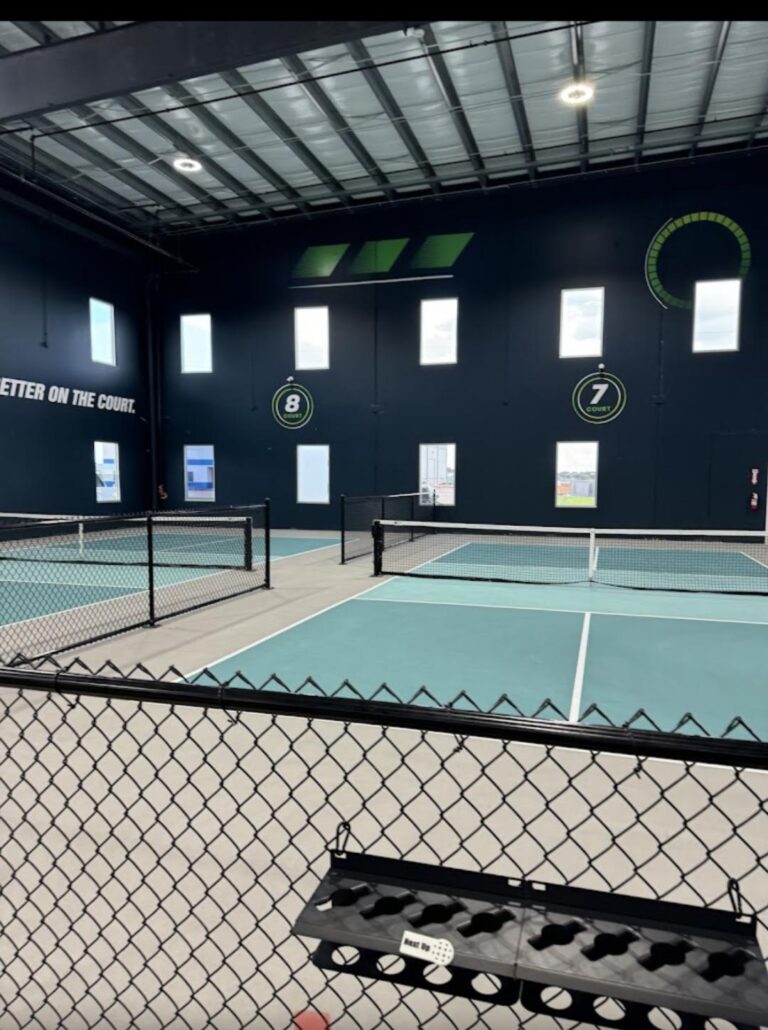 Indoor Pickleball Open Play – VINTAGE age 55+ - Bayou City Adventures